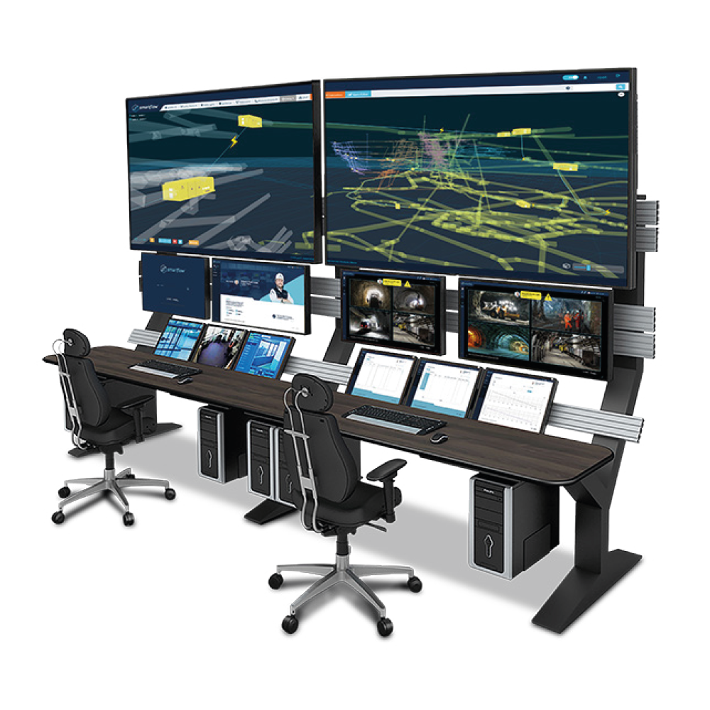 Inside Mine Tracking And Location Module Becker Mining Systems Ag